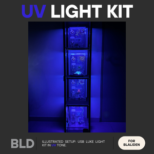 Luke Light | Clear Wires Light Kit | since 2013