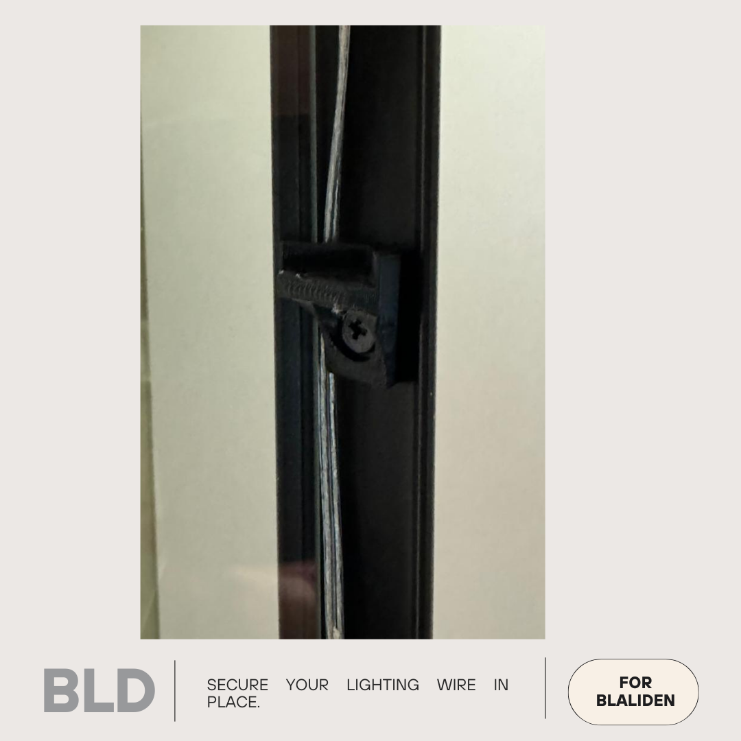 Add On - Shelf Holder (Suitable for Blaliden) – Luke Light